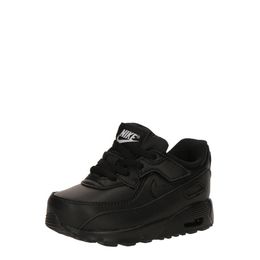Nike Sportswear Sneaker 'AIR MAX 90' Jungen Größe 19.5 schwarz
