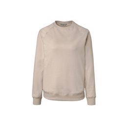 Tchibo - Yogasweatshirt - Damen - Gr. L - beige