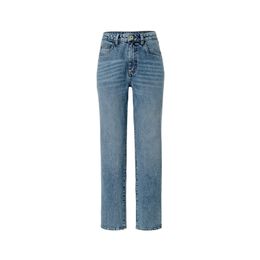 Tchibo - Straightfit-Jeans - Damen - Gr. 42 - dunkelblau
