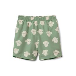 Tchibo - Kinder-Boardshorts - Gr. 134/140 - beige/print