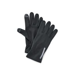 Tchibo - Laufhandschuhe - Herren - Gr. 8,5 - schwarz