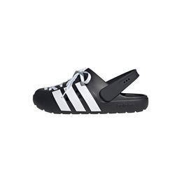 adidas Sportswear Clogs 'ADILETTE 2.0' Damen Größe 38 schwarz / weiß