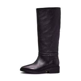 Calvin Klein Stiefel Damen Größe 36 schwarz Winterschuhe
