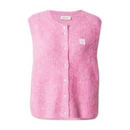 American Vintage Knit Cardigan 'EAST19MCE24' female Pink size L
