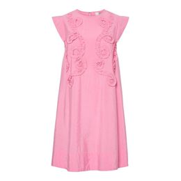 Y.A.S YAS Kleid 'YASSACU' Damen Gr&ouml;&szlig;e 40 hellpink Winterkleid
