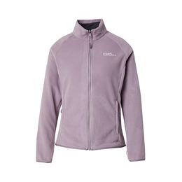 Jack Wolfskin Athletic Fleece Jacket 'Moonrise' female Purple size 3XL