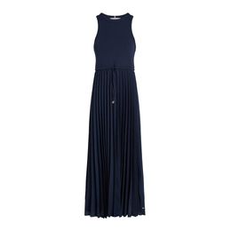 Tommy Hilfiger Kleid Damen Größe 34 navy Winterkleid