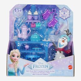 Disney 15-teiliges mehrfarbiges Olaf-Leckereien-Schlitten-Spielset