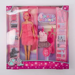 steffi love 40-teiliges Space Buns Style Puppe-Set