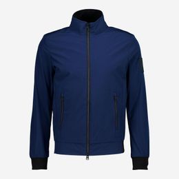 Refrigue Dunkelblaue Harrington-Jacke