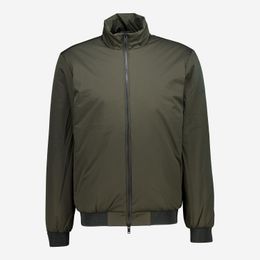 Matinique Dunkelgrüne Harrington-Jacke