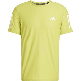 Adidas Own The Run Funktionsshirt Herren - grün - Gr. S