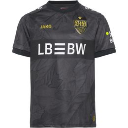 Jako Vfb Ausweich Teamtrikot Kinder, schwarz, Größe: 140