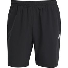 Adidas Tech Shorts Herren - schwarz - Gr. M - Polyester/Elastan