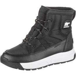 Sorel Whitney Iii Mid Wp Stiefel Damen - schwarz - Gr. 41 - Synthetik