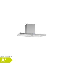 Klarstein Limelight Dunstabzugshaube 90cm Wandhaube 600m&sup3;/h Edelstahl