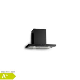 Klarstein Limelight Dunstabzugshaube 60cm Wandhaube 600m&sup3;/h schwarz