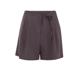WE Fashion Shorts Damen Gr&ouml;&szlig;e 46 dunkelgrau