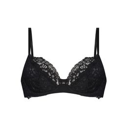 Hunkem&ouml;ller Hunkem&ouml;ller BH 'Marine' Damen Gr&ouml;&szlig;e 90 schwarz
