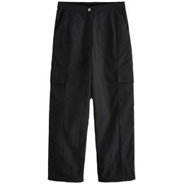 next Cargohose Damen Gr&ouml;&szlig;e 36 schwarz