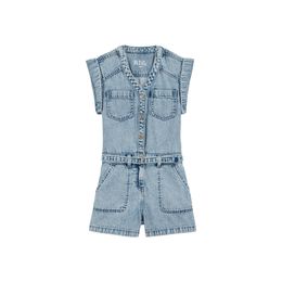 WE Fashion Overall M&auml;dchen Gr&ouml;&szlig;e 122 blue denim