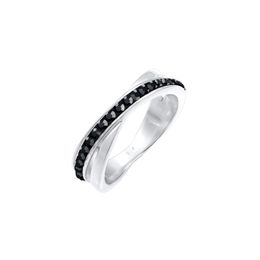 Elli Ring Damen Gr&ouml;&szlig;e 62 schwarz / silber
