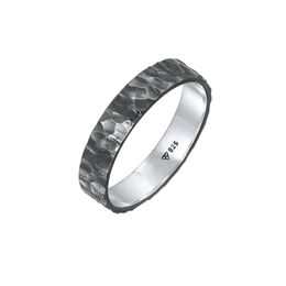 Kuzzoi Ring Herren Gr&ouml;&szlig;e 58 basaltgrau / silber