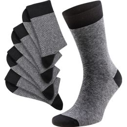 w&auml;schepur w&auml;schepur Damen Socken, schwarz, Gr&ouml;&szlig;e 35-38