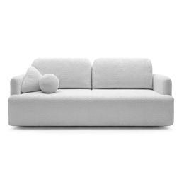 Selsey Einzelsofa mit Schlaffunktion Lambina grau Ma&szlig;e (cm): B: 227 H: 92 Sofas > Sofas nach Material > Stoffsofas &raquo; Sofa DE