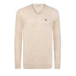Felix Hardy Pullover Herren Gr&ouml;&szlig;e M beige