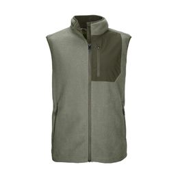 Killtec Herren Funktionsweste "KOW 76 MN VST"olivgr&uuml;n, Gr. XXL, Obermaterial: 100% Polyester;Futter: 100% Polyester, Westen, Herren Sherpa