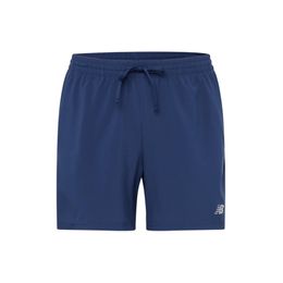 New Balance Sportshorts 'Essentials' Herren Gr&ouml;&szlig;e XS marine / grau