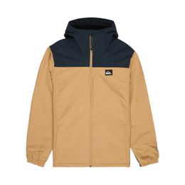 Funktionsjacke Quiksilver "Overcast 3K Warm", Herren, Gr. L, blau (schwarz navy), 65% Baumwolle, 35% Nylon, Jacken