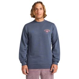 Sweatshirt Billabong "Foundation", Herren, Gr. L, ombre blau, 55% Baumwolle, 25% Baumwolle, 20% Polyester, Sweatshirts