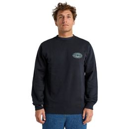 Billabong Herren Sweatshirt "Foundation"schwarz, Gr. L, 55% Baumwolle, 25% Baumwolle, 20% Polyester, Sweatshirts