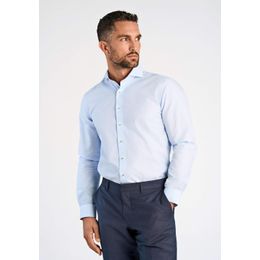 LINDBERGH Herren Businesshemd "LINDBERGH Business-Hemd"lt blau, Gr. XL, Obermaterial: 100% Baumwolle, Hemden