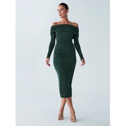 BWLDR Kleid 'Piedra' Damen Gr&ouml;&szlig;e 42 smaragd Winterkleid