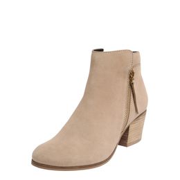 ABOUT YOU Ankle Boots 'Adele' Damen Gr&ouml;&szlig;e 36 beige Winterschuhe