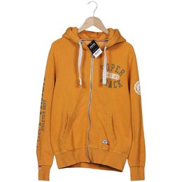 Superdry Kapuzenpullover Herren Größe M Second Hand orange