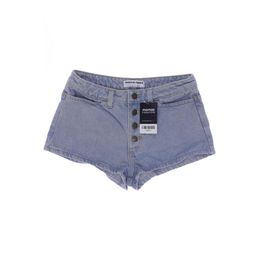 American Apparel Shorts Damen Gr&ouml;&szlig;e S Second Hand hellblau
