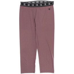 Champion Authentic Athletic Apparel Stoffhose Damen Gr&ouml;&szlig;e M Second Hand pink