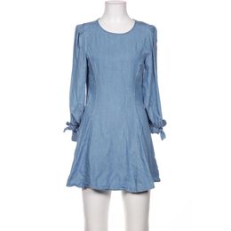 Zara Kleid Damen Größe S Second Hand blau