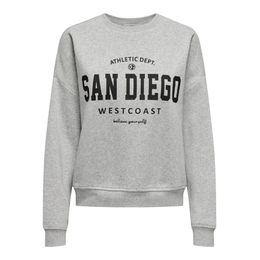 Only Sweatshirt female Grey size XL