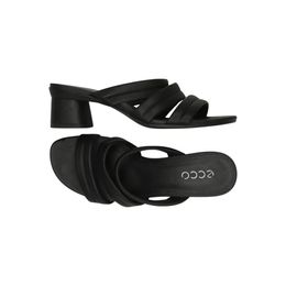 Ecco Sandalen Damen Gr&ouml;&szlig;e 38 Second Hand schwarz