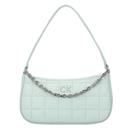 Calvin Klein Shoulder Bag female Green size One Size