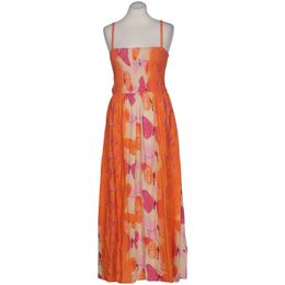 Alba Moda Kleid Damen Gr&ouml;&szlig;e L Second Hand orange