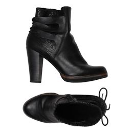 Marco Tozzi Stiefelette Damen Größe 40 Second Hand schwarz