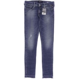 Replay Jeans Damen Gr&ouml;&szlig;e 29 Second Hand blau