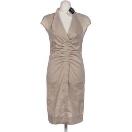 Luisa Cerano Kleid Damen Gr&ouml;&szlig;e M Second Hand beige