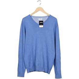 Tom Tailor Pullover Herren Größe XL Second Hand blau